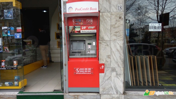 Procredit Bank/ ATM - Gjirafa.biz