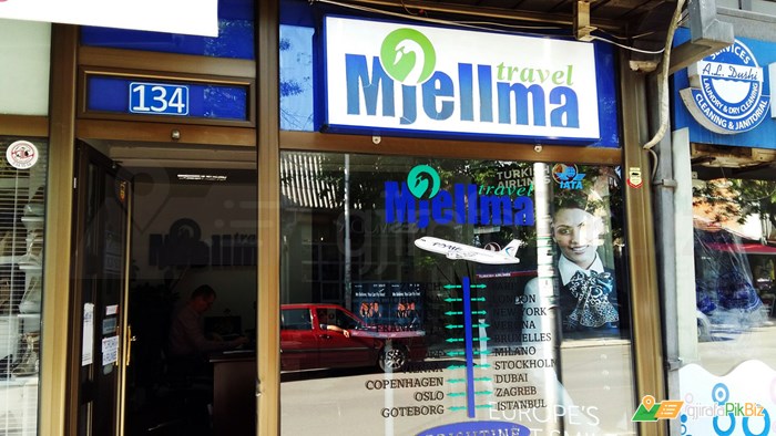 Mjellma Travel - Gjirafa.biz